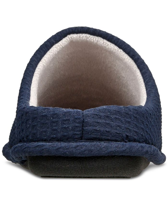 Club Room Men's Best Dad Embroidered Slippers, Created for Macy's - Macy's