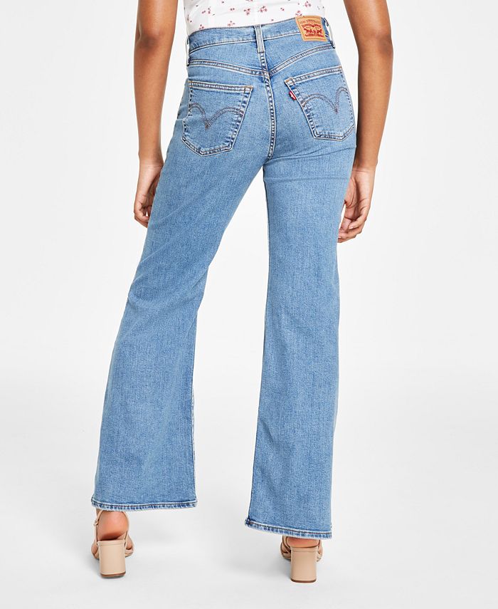 Levi's Women's Ribcage Bell High-Rise Flare-Leg Jeans - Macy's