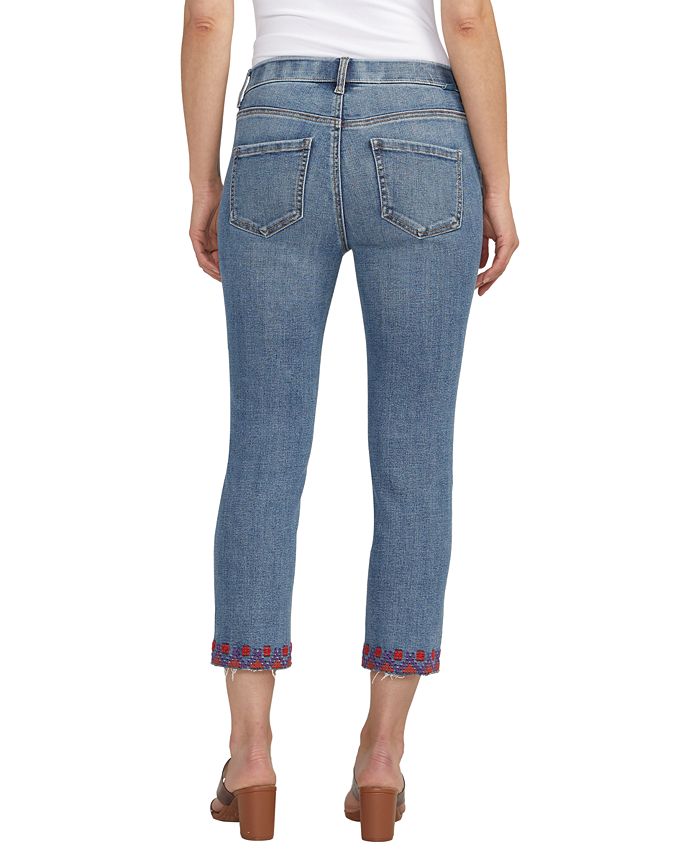 JAG Women's Maya Mid Rise Capris - Macy's