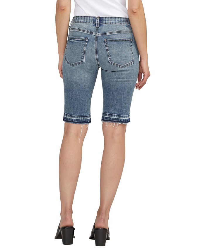 JAG Women's Cecilia Mid Rise Bermuda Shorts - Macy's