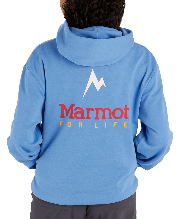 Marmot Women's Marmot For Life Graphic Fleece Hoodie - Macy's