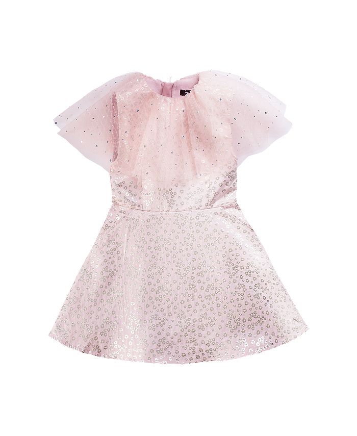 IMOGA Collection Little Girls Susie Easter Novelty Woven Dress - Macy's