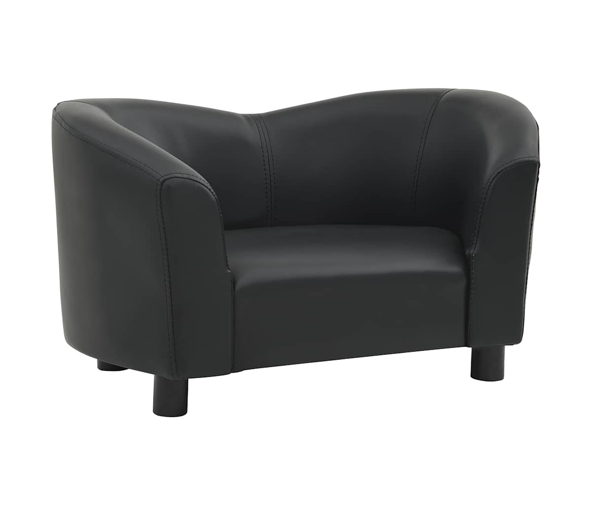 Click here for Dog Sofa 26.4x16.1x15.4 Faux leather (100 polyuret... prices