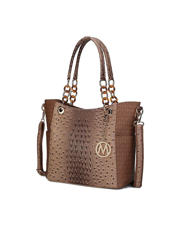 MKF Collection Miriam Signature Tote Bag by Mia K - Macy's