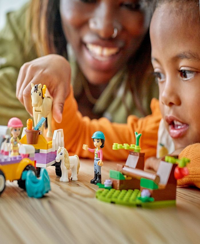 LEGO® Friends Horse and Pony Trailer Building Toy 42634, 105 Pieces ...