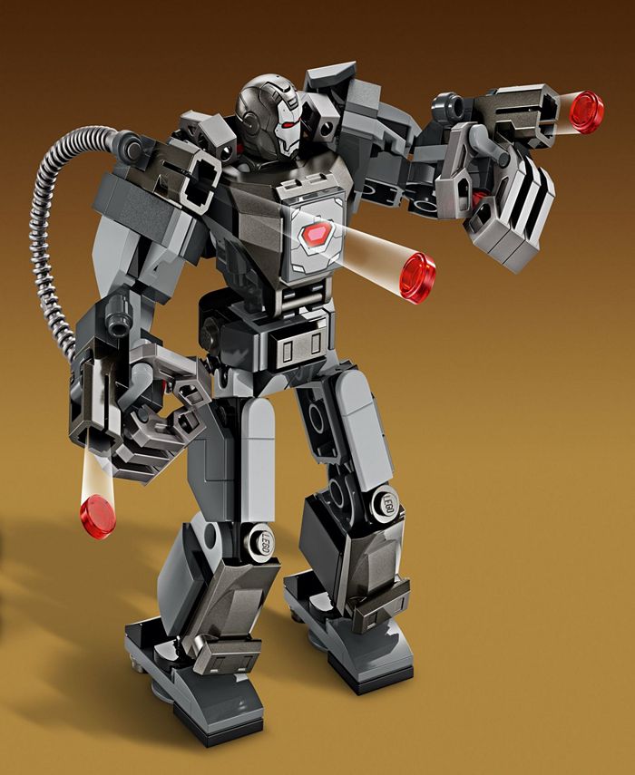 LEGO® Marvel War Machine Mech Armor Building Toy, 76277, 154 Pieces ...