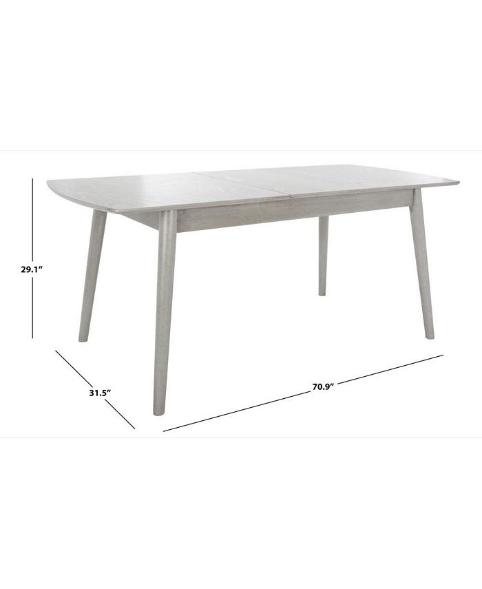 Safavieh Kay Extension Dining Table - Macy's