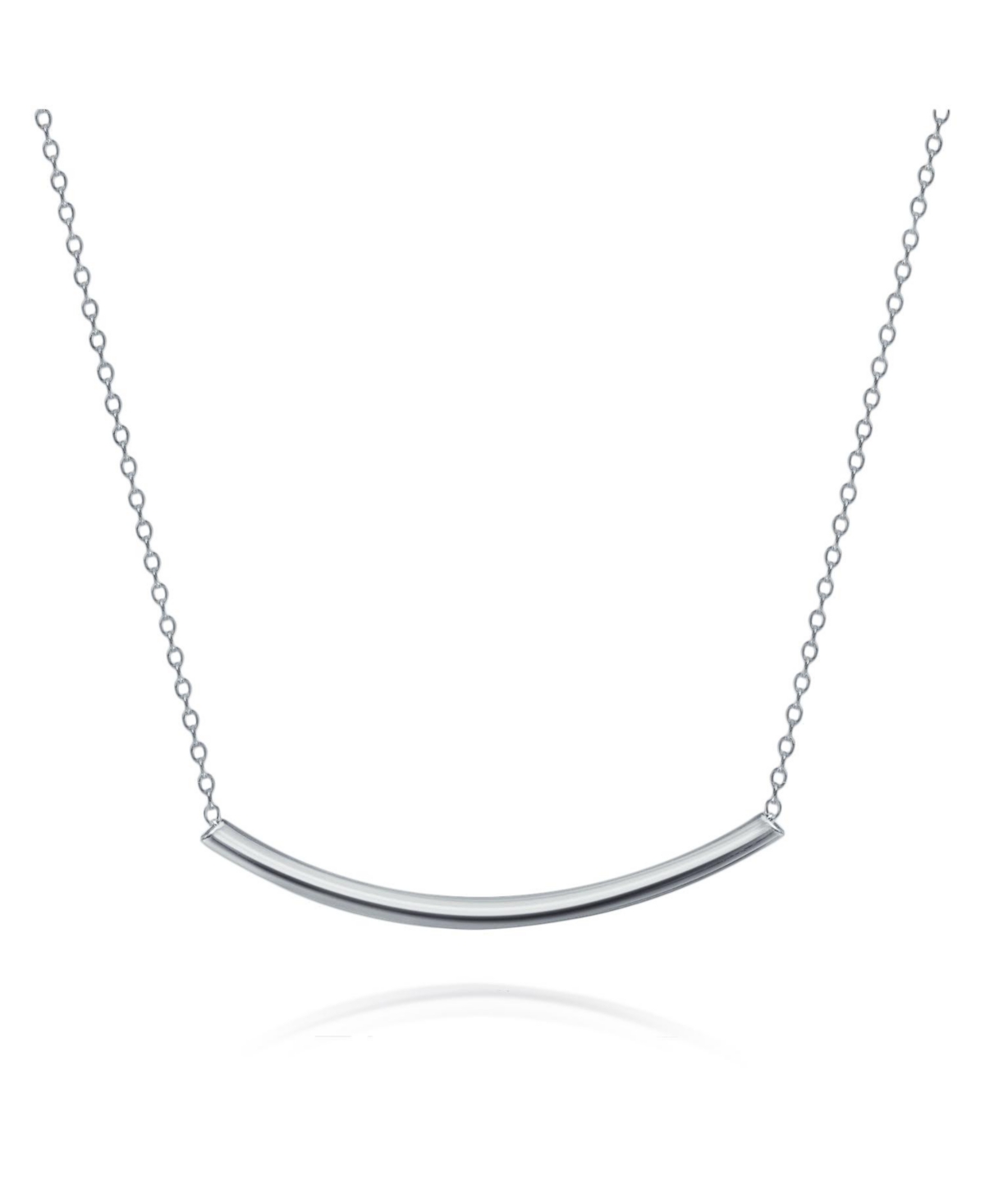 Click here for Bling Jewelry Minimalist Delicate Thin Sideways Ho... prices