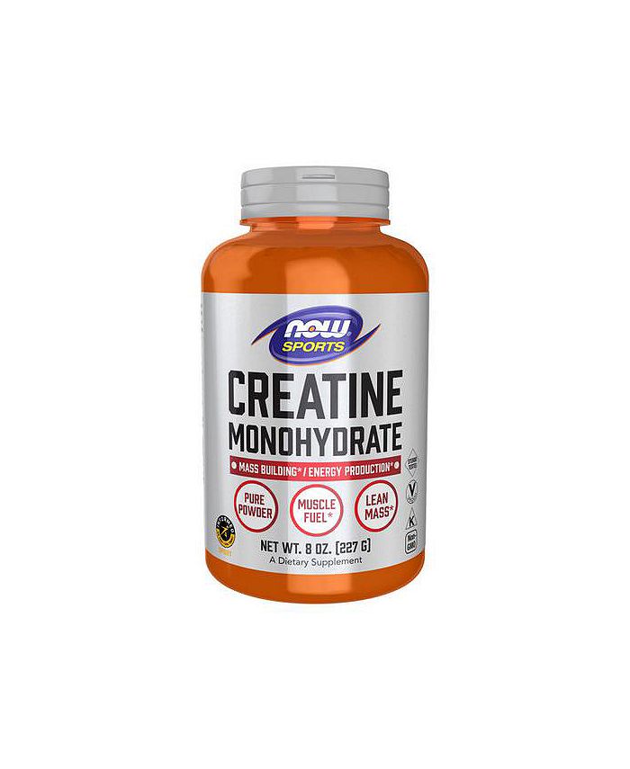 NOW Foods Creatine Monohydrate Powder, 8 OZ (227 gm) - Macy's