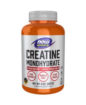 Now Foods Creatine Monohydrate Powder, 8 OZ (227 gm) - Macy's