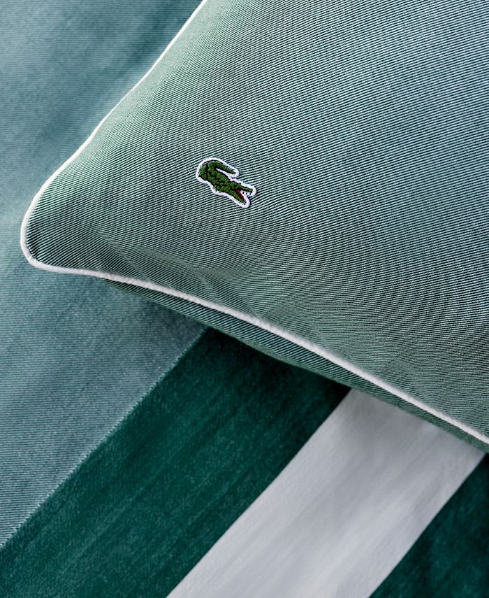 Lacoste Home Kenwyn 3 Piece Cabana Comforter Set, King - Macy's