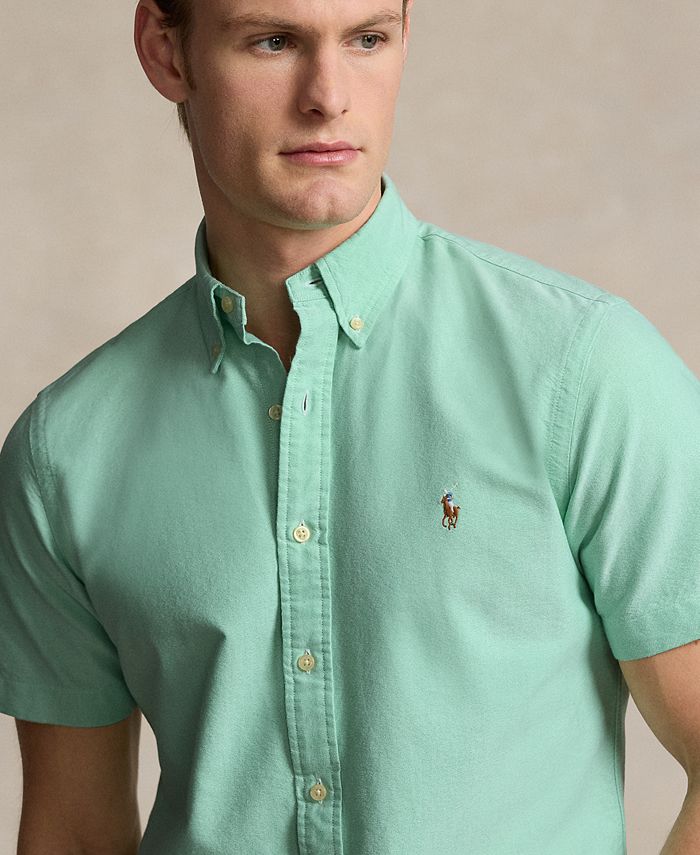 Polo Ralph Lauren Men's Classic-Fit Oxford Shirt - Macy's