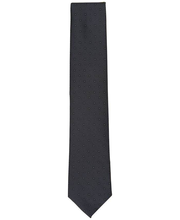 Perry Ellis Men's Denning Geo-Pattern Tie - Macy's