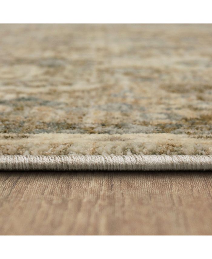 Karastan Divina Exalted 2'6" x 7'10" Runner Area Rug - Macy's