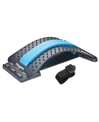 TRAKK Back Stretching Device, Back Massager for Bed & Chair & Car ...