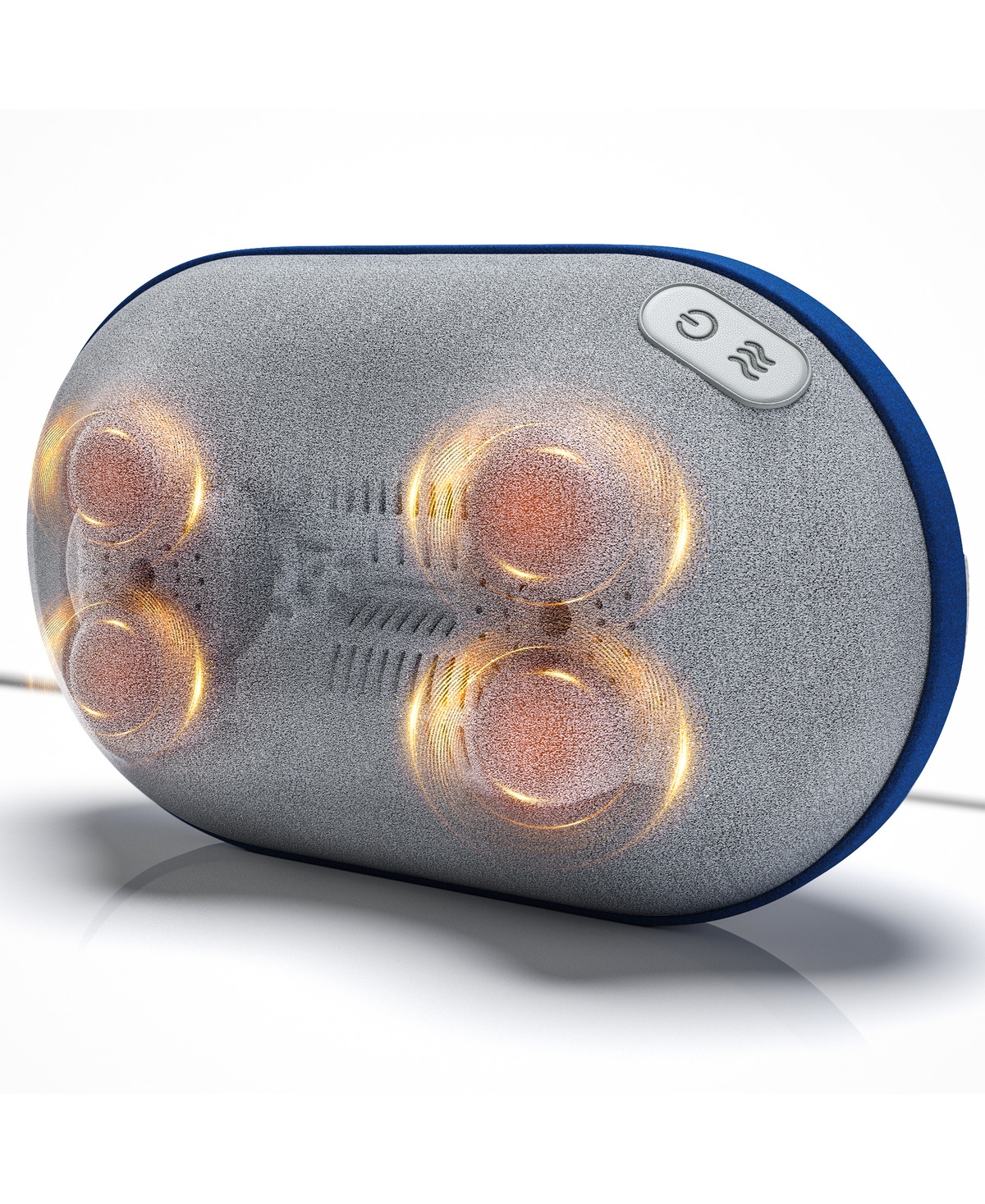Click here for Shiatsu Back Massager with Heat - Blue prices