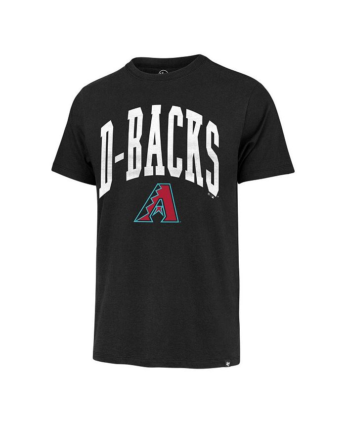 '47 Brand Men's Black Arizona Diamondbacks Win Win Franklin T-shirt ...