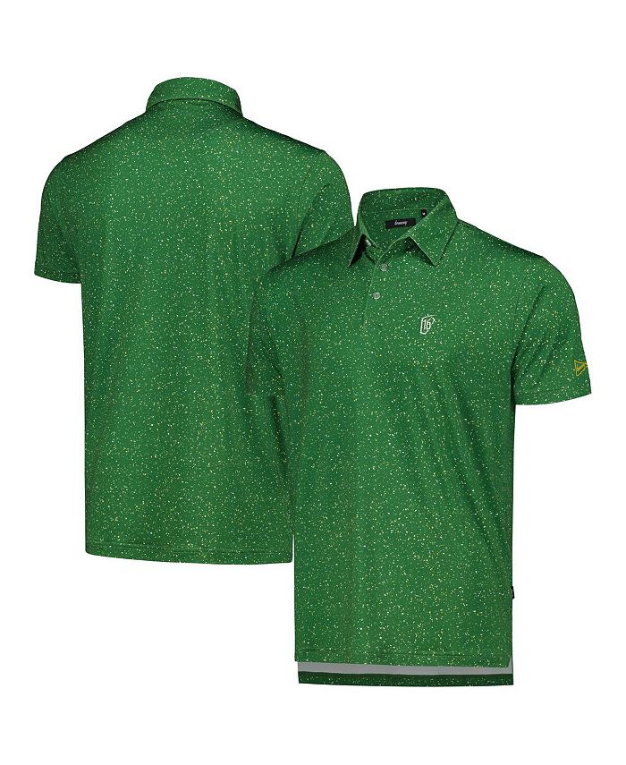 Breezy Golf Men's Green WM Phoenix Open Splatter Polo - Macy's