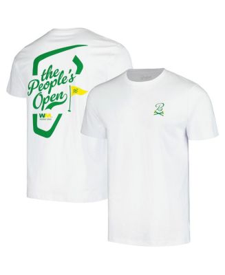 Men's Barstool Golf White WM Phoenix Open The People's Open T-Shirt ...