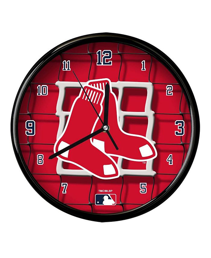 Memory Company Boston Red Sox 12'' Team Net Clock - Macy's