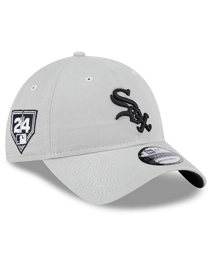 New Era Men's Gray Chicago White Sox 2024 Spring Training 9TWENTY ...