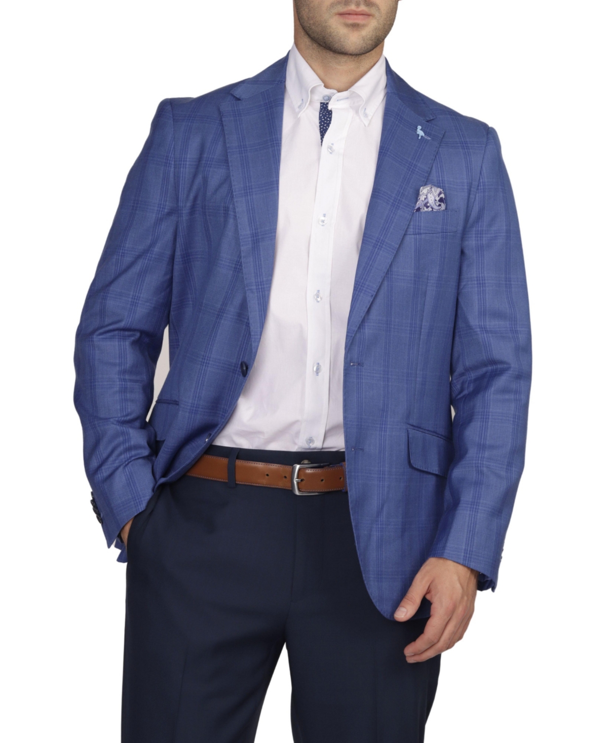 Click here for Shadow Plaid Sportcoat - Royal prices