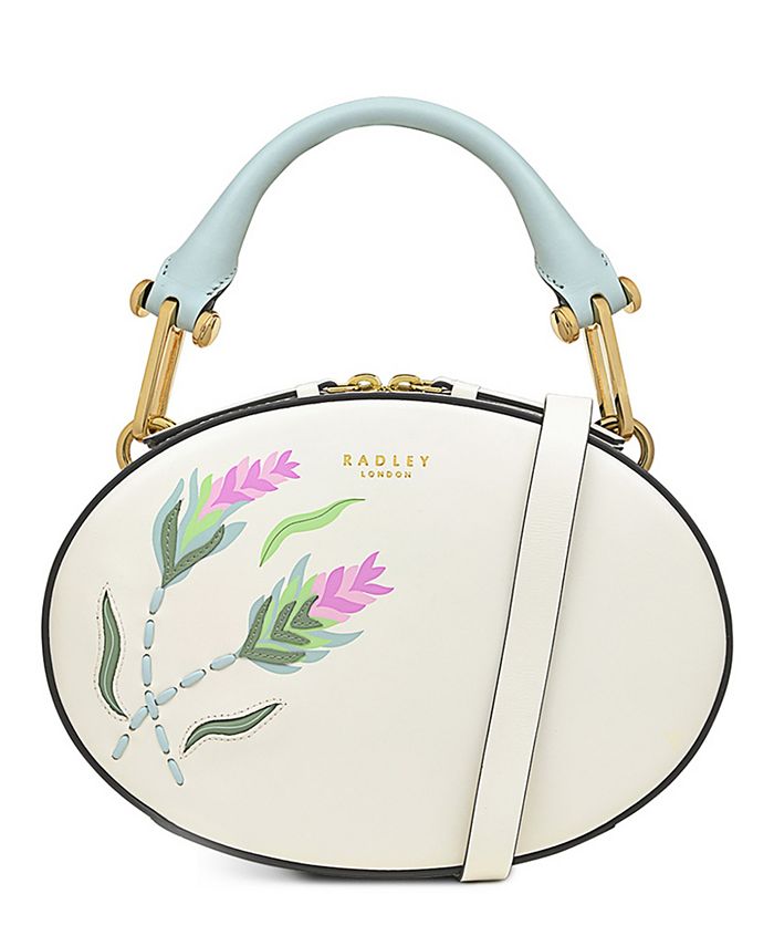 Radley London Basil Street Floral Small Zip Around Grab - Macy's