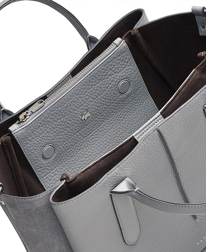 Radley London Hillgate Place Suede Medium Grab Multiway - Macy's