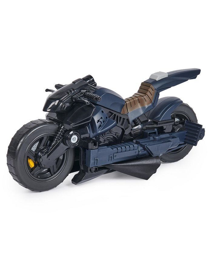 DC Comics Batman Batcycle, Converting 2-in-1 Batcycle Batglider, Figure ...