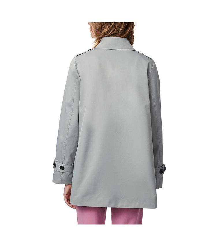 Bernardo Short Swing Trench Coat - Macy's