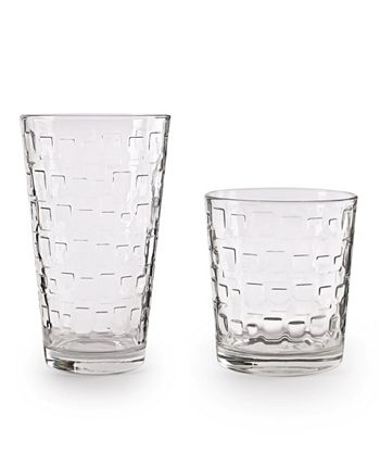 Circleware Blocks 16 Pc . Entertaining Set - Macy's