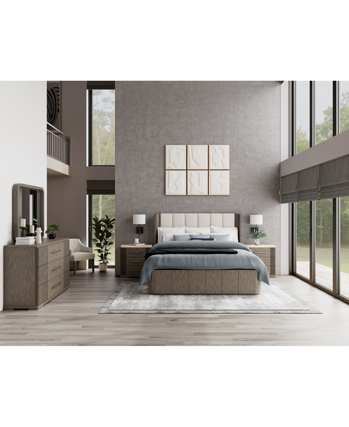 Click here for Frandlyn 3-Pc. Queen Bedroom Set (Bed  Dresser & S... prices