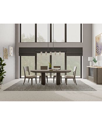 Furniture Frandlyn 5pc Dining Set (Table + 4 Side Chairs) - Macy's