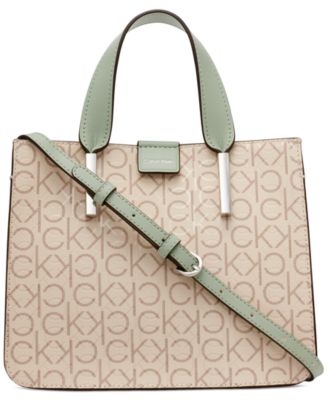 Audrey Signature Convertible Crossbody
