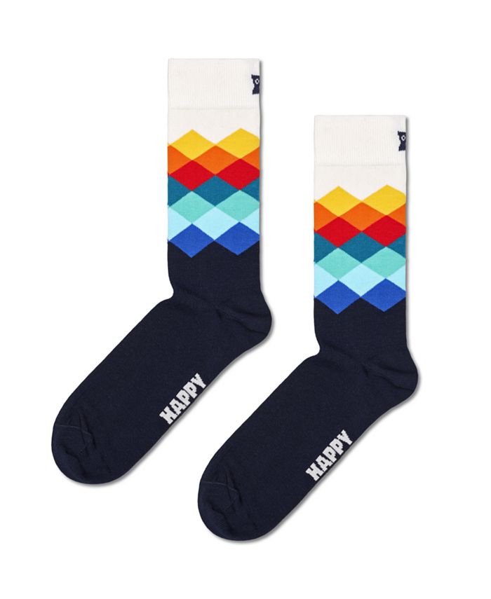 Happy Socks Multi Color Socks Gift Set, Pack of 4 - Macy's