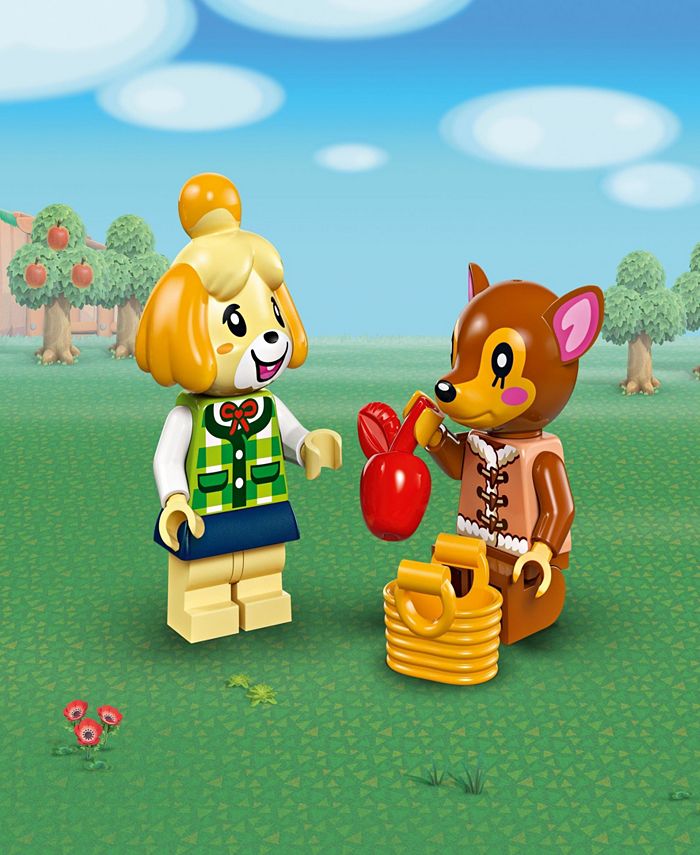 LEGO® LEGO Animal Crossing Isabelle's House Visit 77049 Toy Building ...