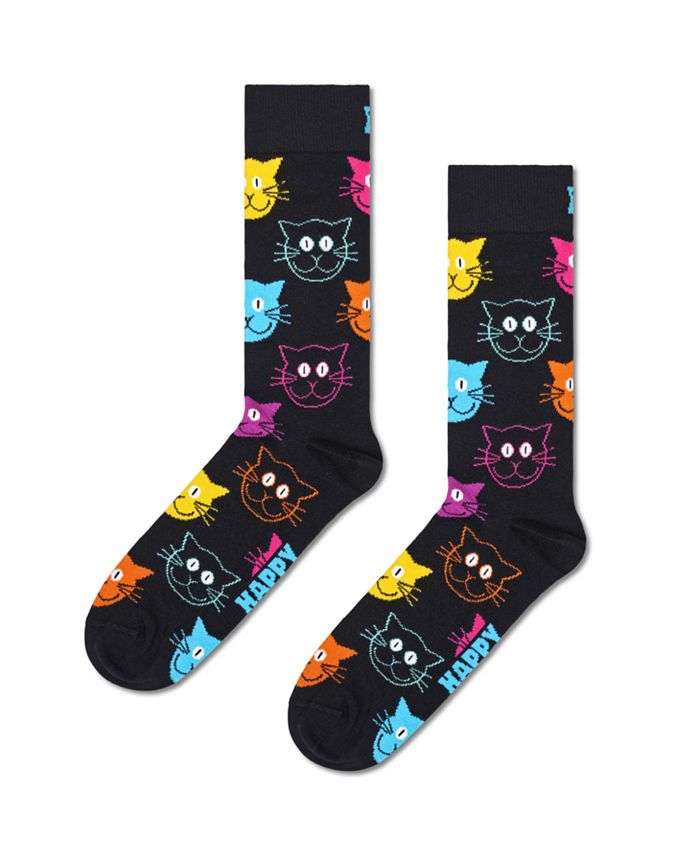 Happy Socks 3-Pack Classic Dog Socks - Macy's