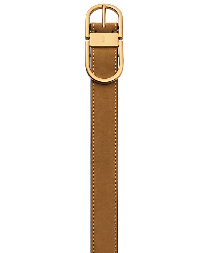 Fossil Women's Double D-Link Belt - Macy's