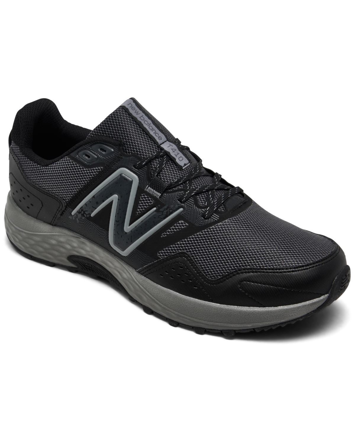 New Balance Men's 410 V8 Wide Width Trail Running Sneakers From Finish ...