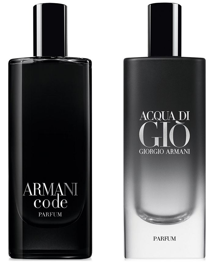 Giorgio Armani Men's 2-Pc. Parfum Discovery Gift Set - Macy's
