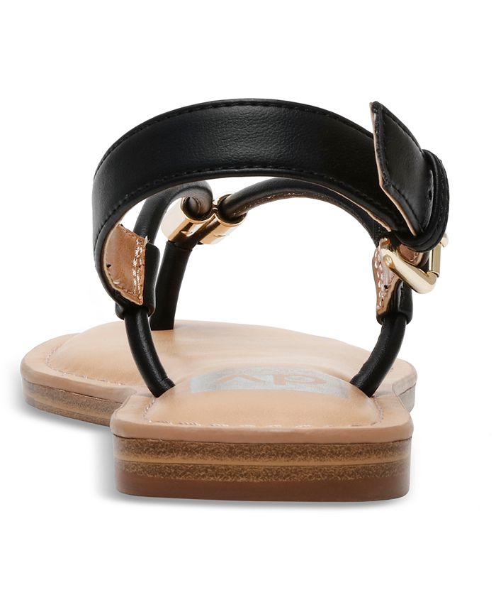 DV Dolce Vita Women's Jache T-Strap Flat Sandals - Macy's