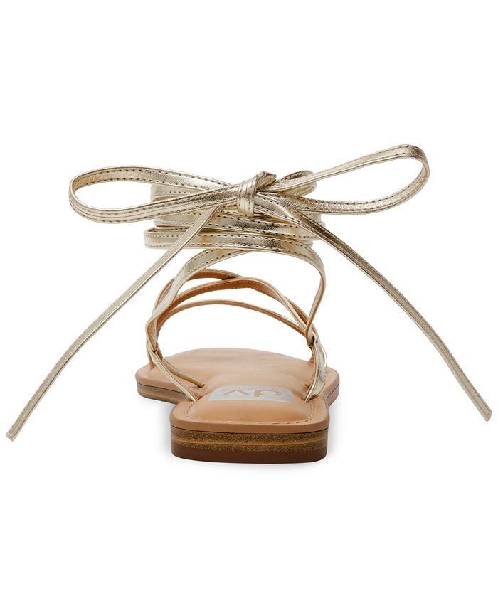 DV Dolce Vita Women's Juleah Strappy Gladiator Flat Sandals - Macy's