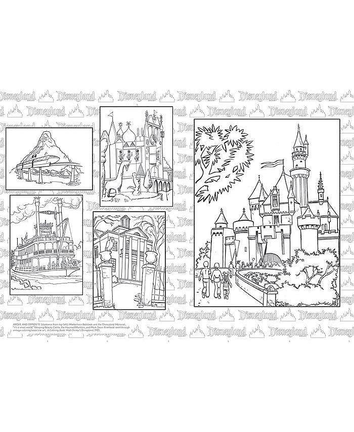 Barnes & Noble Art of Coloring- Disney 100 Years of Wonder- 100 Images ...