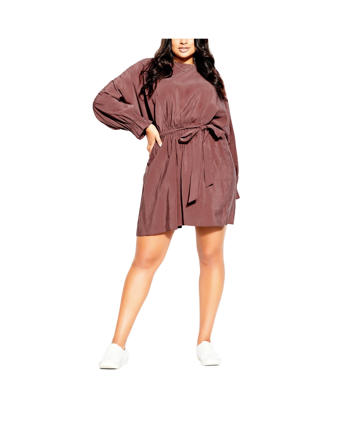 Click here for Plus Size Romanticize Tunic - Red prices