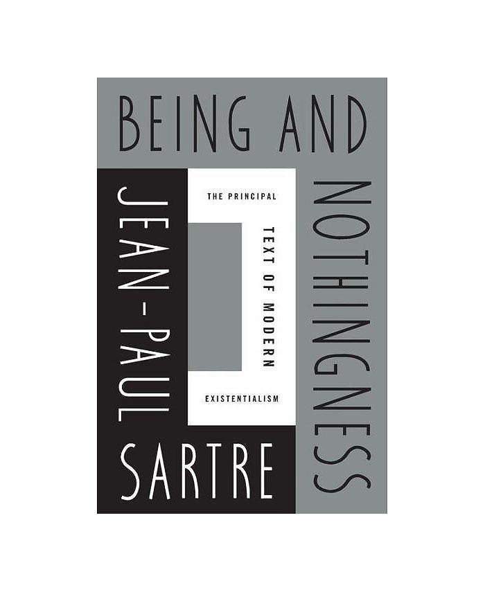 Barnes & Noble Being and Nothingness by Jean-Paul Sartre - Macy's