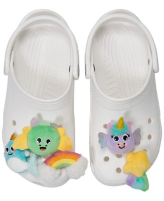 Crocs Jibbitz Magical Plush Friends Charms 5-Pack from Finish Line - Macy's
