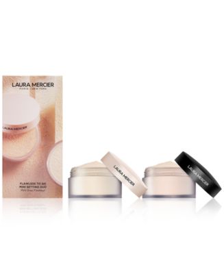 Laura Mercier 2-Pc. Flawless To Go Mini Setting Powder Set - Macy's