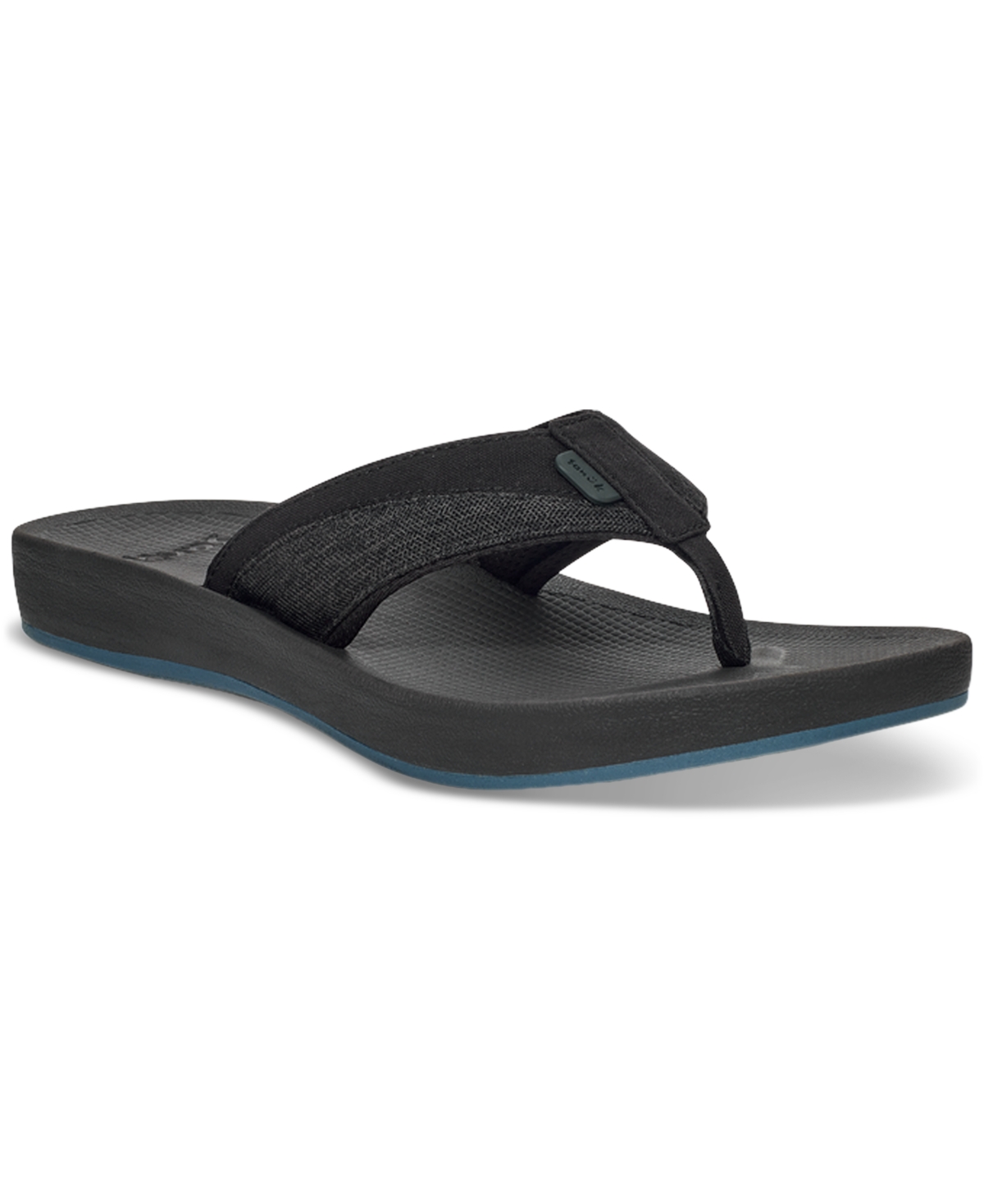 Click here for Sanuk Mens Cosmic Seas Slip-On Thong Sandals - Sha... prices
