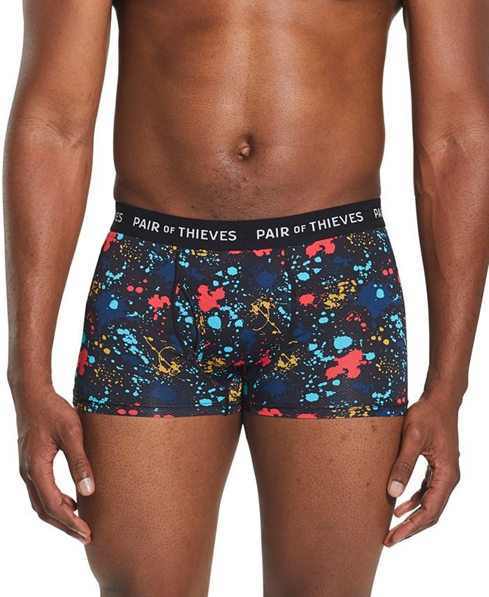 Pair of Thieves Men's SuperFit Breathable Mesh Trunk 2 Pack - Macy's