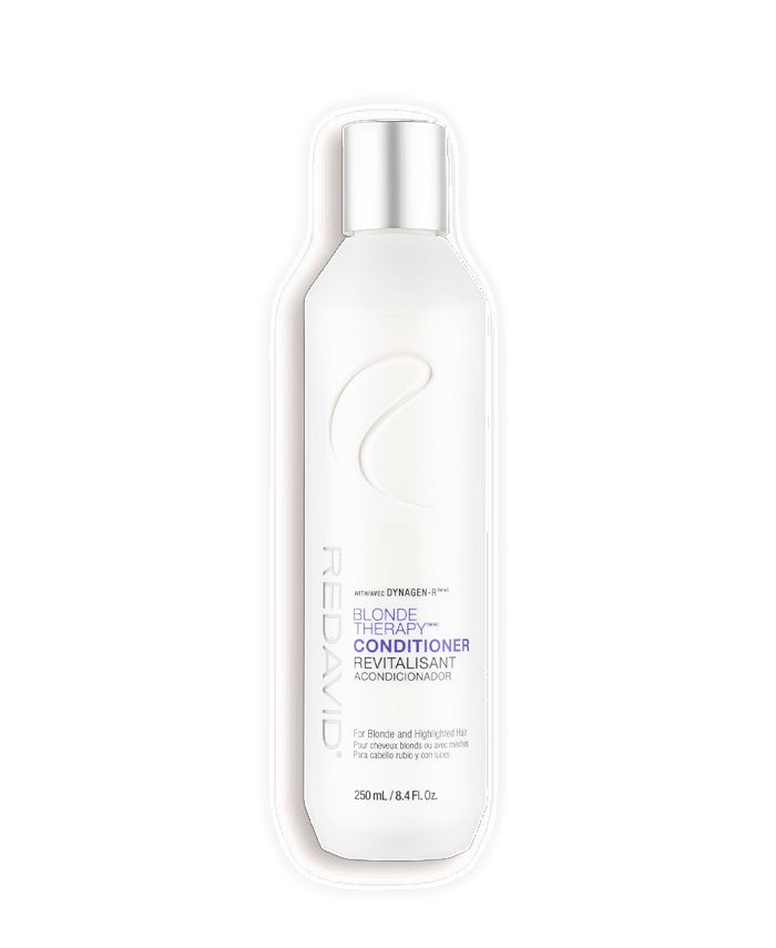 Redavid Salon Products Blonde Therapy Conditioner for Blonde and ...